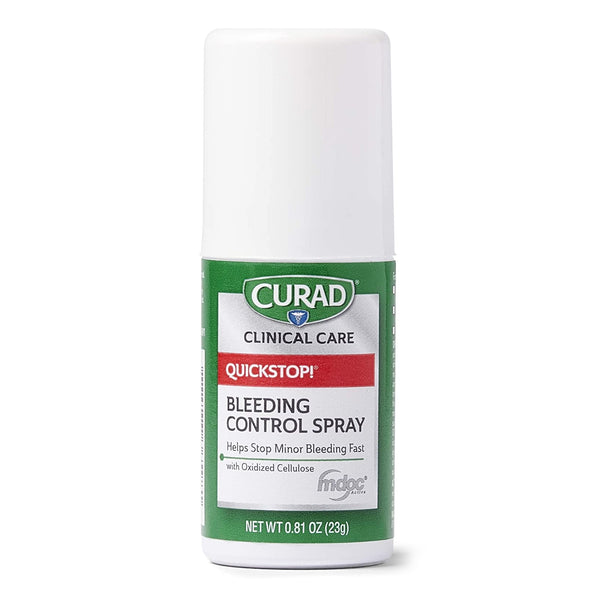 Blood Clotting Spray Curad Quick Stop 1.69 oz ...