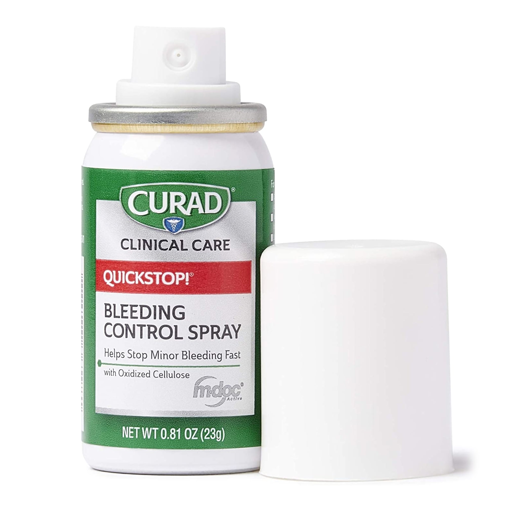 Blood Clotting Spray Curad Quick Stop 1.69 oz ...