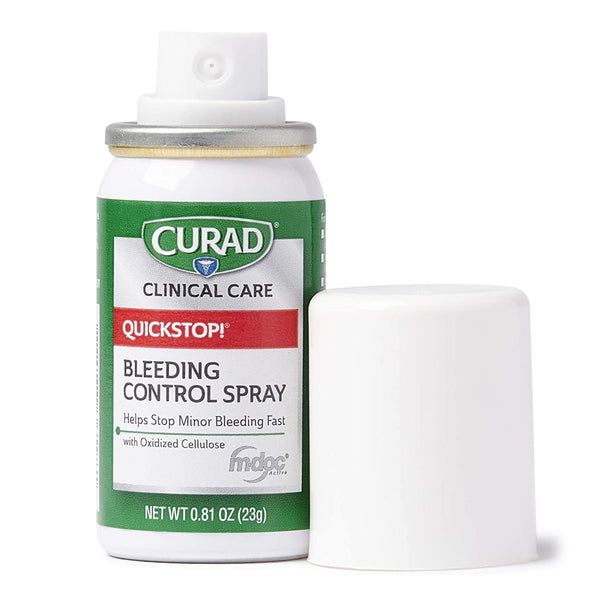 Blood Clotting Spray Curad Quick Stop 1.69 oz ...