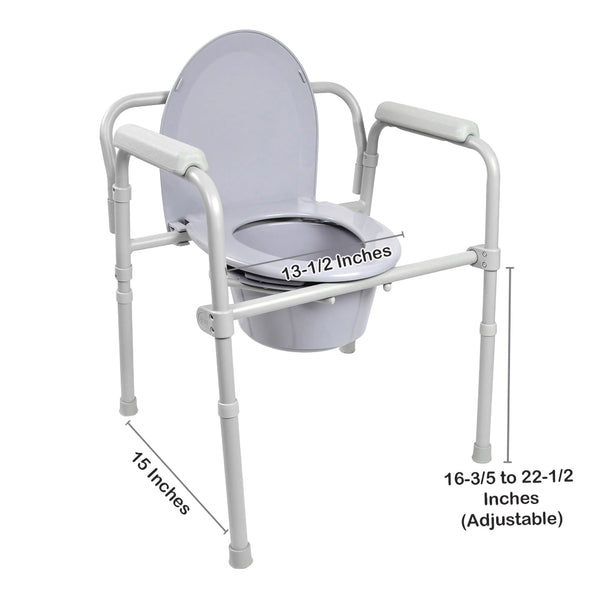 All-In-One Commode - discountmedicalsupplies.com
