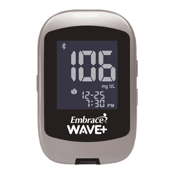 Blood Glucose Meter Embrace Wave - discountmedicalsupplies.com