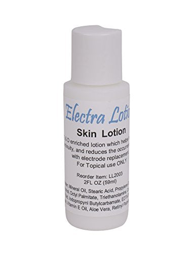 Electra TENS Lotion with Aloe and Vitamin E - discountmedicalsupplies.com