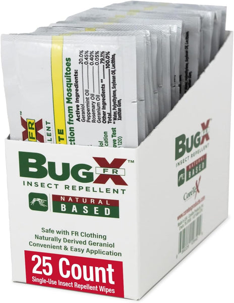 Insect Repellent BugX Free - discountmedicalsupplies.com