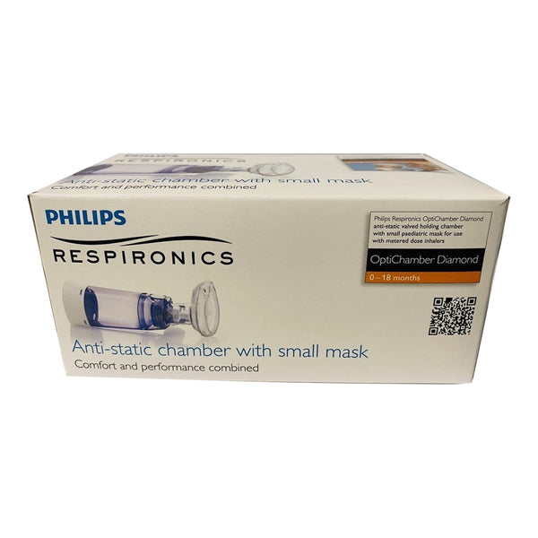 OptiChamber Advantage Valved Holding Chamber without Mask ...