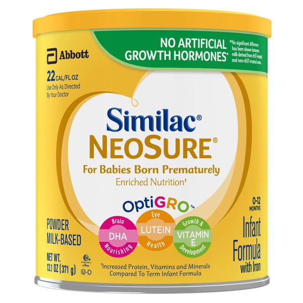Abbott Nutrition Similac Expert Care NeoSure Powder 371g Can, Infant ...