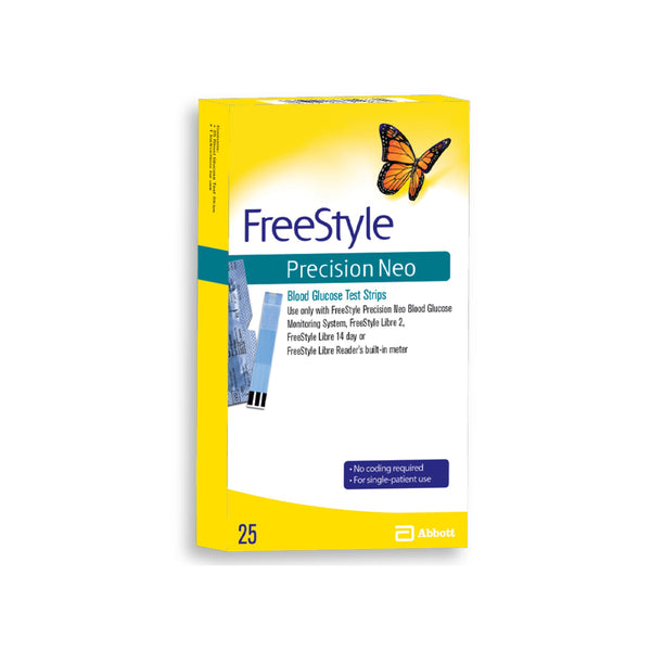 FreeStyle Precision Neo Test Strip - discountmedicalsupplies.com