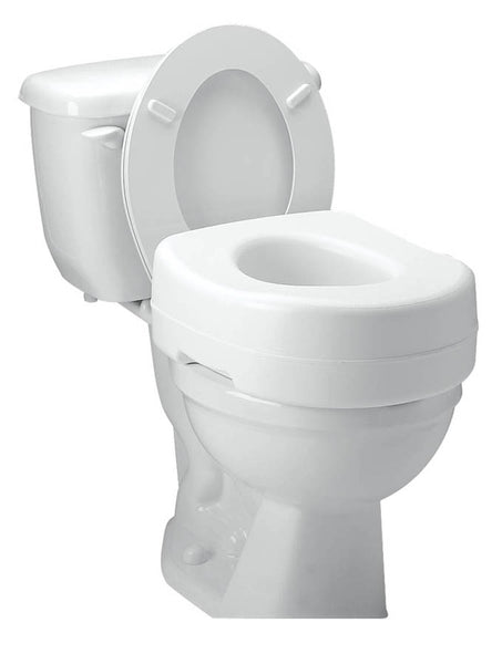 Raised Toilet Seat by Cardinal Health - discountmedicalsupplies.com