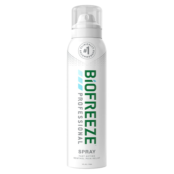 Biofreeze Pain Reliever - 4 oz Bottle, 360 Spray ...