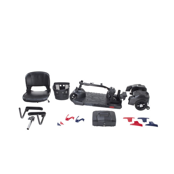 Scout Compact 3-Wheel Scooter - discountmedicalsupplies.com
