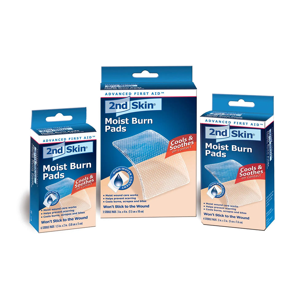 2nd Skin Moist Burn Pads - discountmedicalsupplies.com