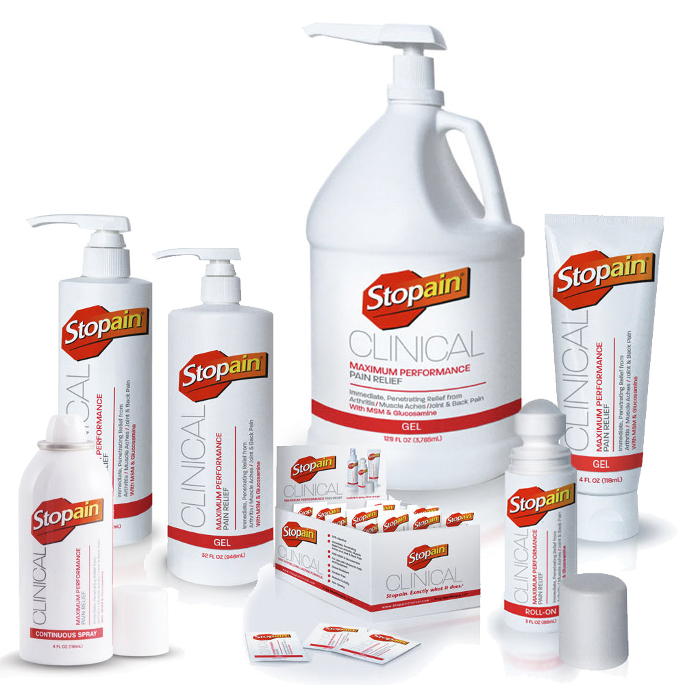 Stopain Clinical Retail Kits - discountmedicalsupplies.com