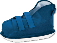 Canvas Closed Toe Cast Boot by Core Products - discountmedicalsupplies.com