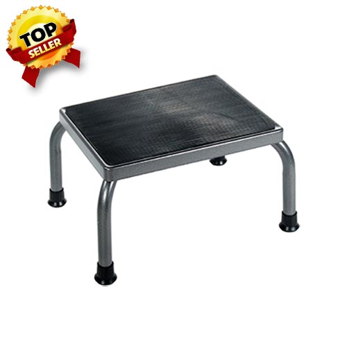 Drive Medical Footstool with Non Skid Rubber Platform ...