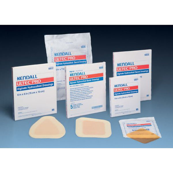 Alginate Hydrocolloid Bordered Dressing - Discount Medical Supplies