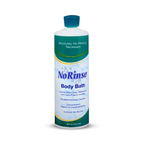 Body Bath No Rinse Liquid - discountmedicalsupplies.com