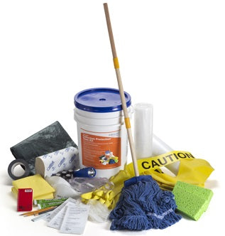 Collection Protection & Disaster Cleanup Kit - discountmedicalsupplies.com