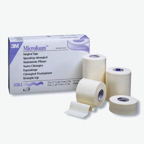 Microfoam Elastic Foam Tape by 3M - discountmedicalsupplies.com