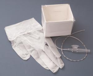 Tri-Flo® Cath-N-Glove® Economy Suction Kits 10Fr with 1 Powder ...