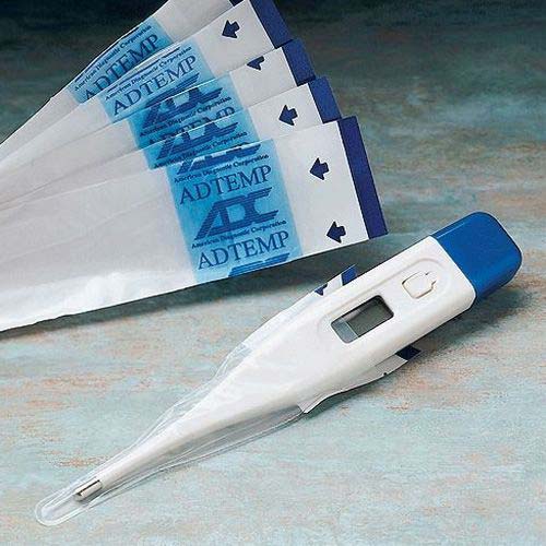 Adtemp Digital Disposable Sheaths for 60 Second Digital Thermometer ...
