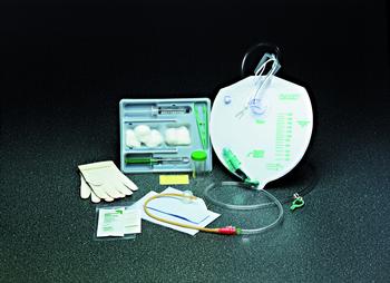 Foley Tray with 2000mL Drainage Bag, 10cc Syringe, PVP Cleansing ...