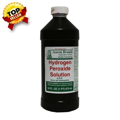 Aaron Brands 3% Hydrogen Peroxide Solution First Aid Antiseptic by Bre ...