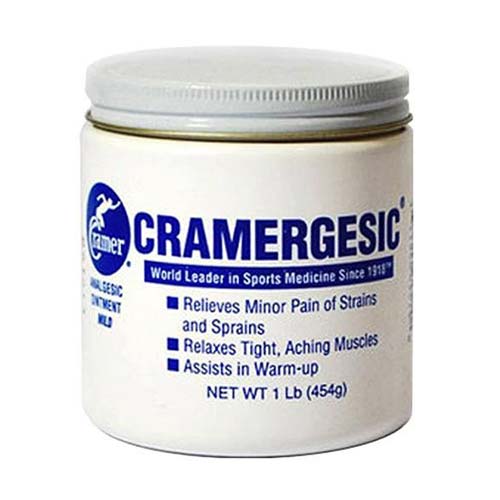Cramergesic Analgesic Ointment 1 lb Jar - discountmedicalsupplies.com