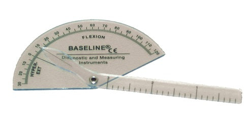Baseline Flexion/Hyper-Extension Plastic Finger Goniometer ...