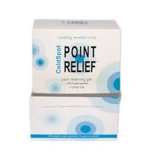 ColdSpot Point Relief 5 Gram Gel Packets (Box ...