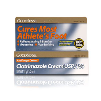 GoodSense Antifungal 1% Strength Cream 0.5 oz. Tube by Geiss, Destin ...