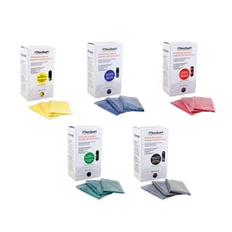 Thera-Band Dispenser Pack (Box) - discountmedicalsupplies.com