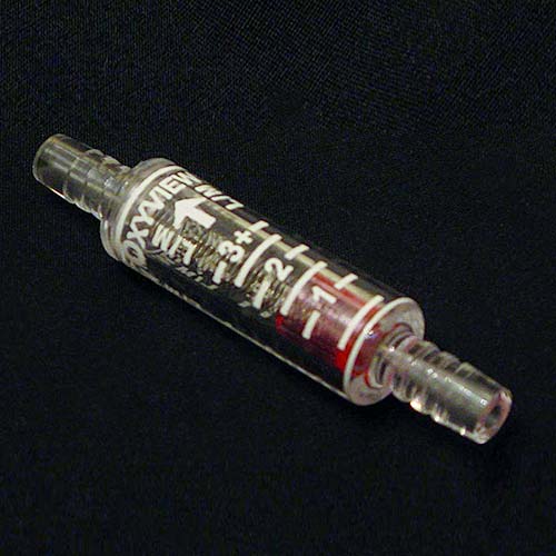 In-line Oxygen Flow Meter with Smart Nasal Cannula ...