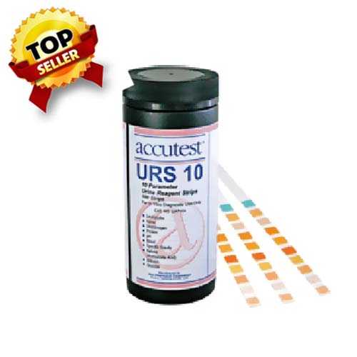Urine Reagent Test Strips - Bottle of 100 Strips ...