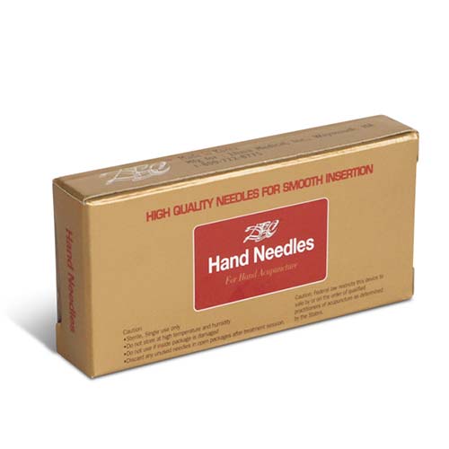Sooji Chim Hand Needles, Box - Discount Medical Supplies