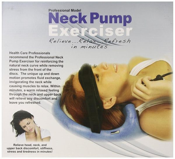 Neck Pump Exerciser by Clinical Health Services ...
