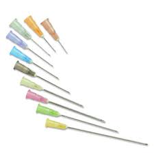 Hypodermic Needle Monoject Without Safety by Covidien - Box of 100 ...