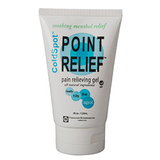 Enterprises Point Relief Coldspot 4oz Gel with Applicator ...