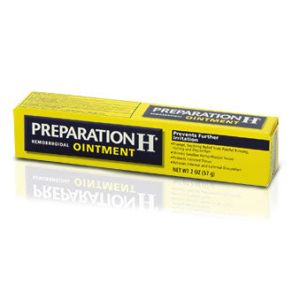 Preparation Hemorrhoid Relief Ointment 2 oz by Pfizer ...