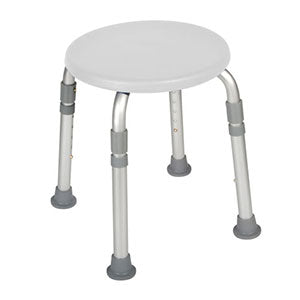 Drive Medical Adjustable Height Bath Stool - discountmedicalsupplies.com