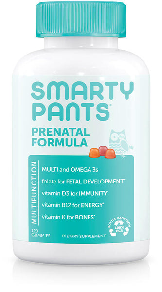 Stuart One Prenatal Multivitamin with 200mg DHA Softgel Capsules by ...