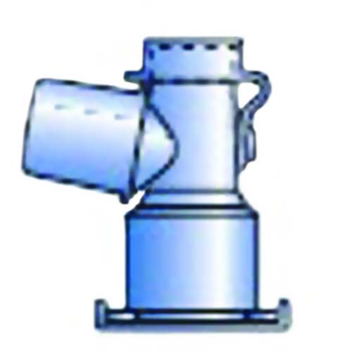 Non-Sterile Standard Dual-Axis Swivel Adapter - discountmedicalsupplies.com