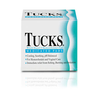Tucks Hemorrhoid Relief Pad by Johnson & Johnson ...
