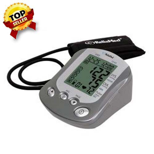 Digital Automatic Blood Pressure Monitor with Wide Range Cuff ...